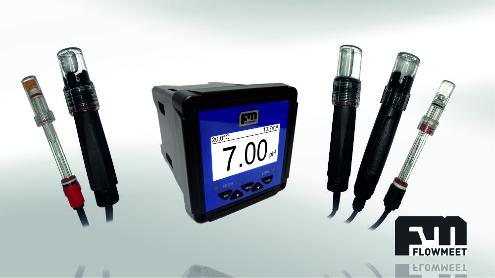 Medidor de PH - ORP Serie PH-ORP | FLOWMEET